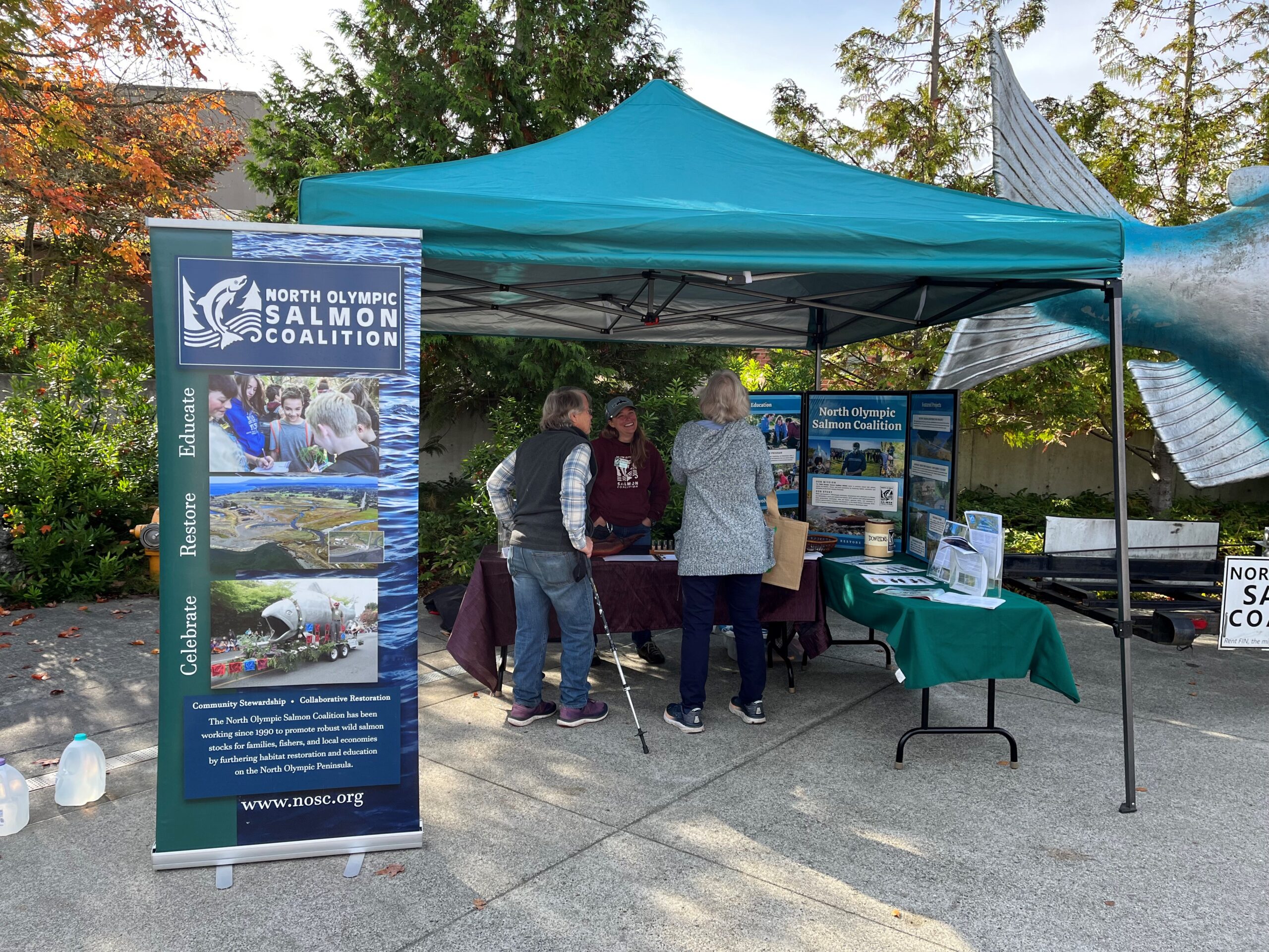 Visit NOSC at Summer Events! | North Olympic Salmon Coalition